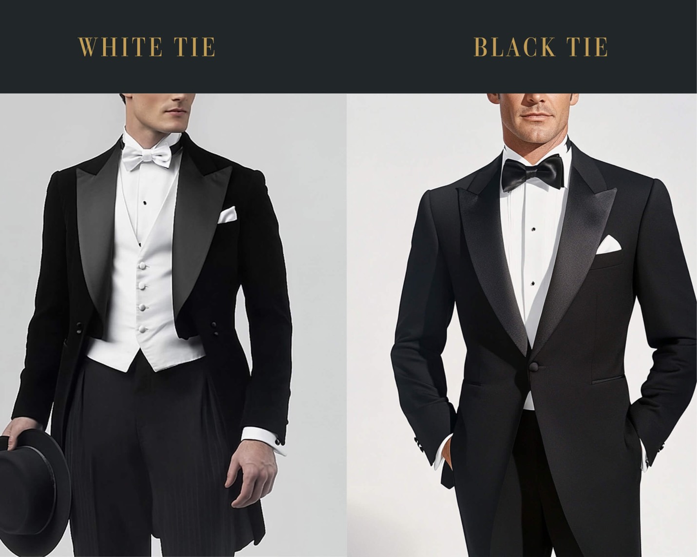 正裝定義是什麼？最完整的「正式服裝」Dress Code 分級與穿搭教學 – SINFONIA TAIWAN